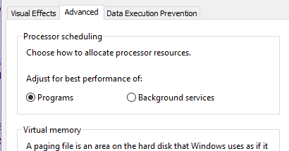 Project 31-A: Frugal Cloud The In-Memory versus SSD Paging File