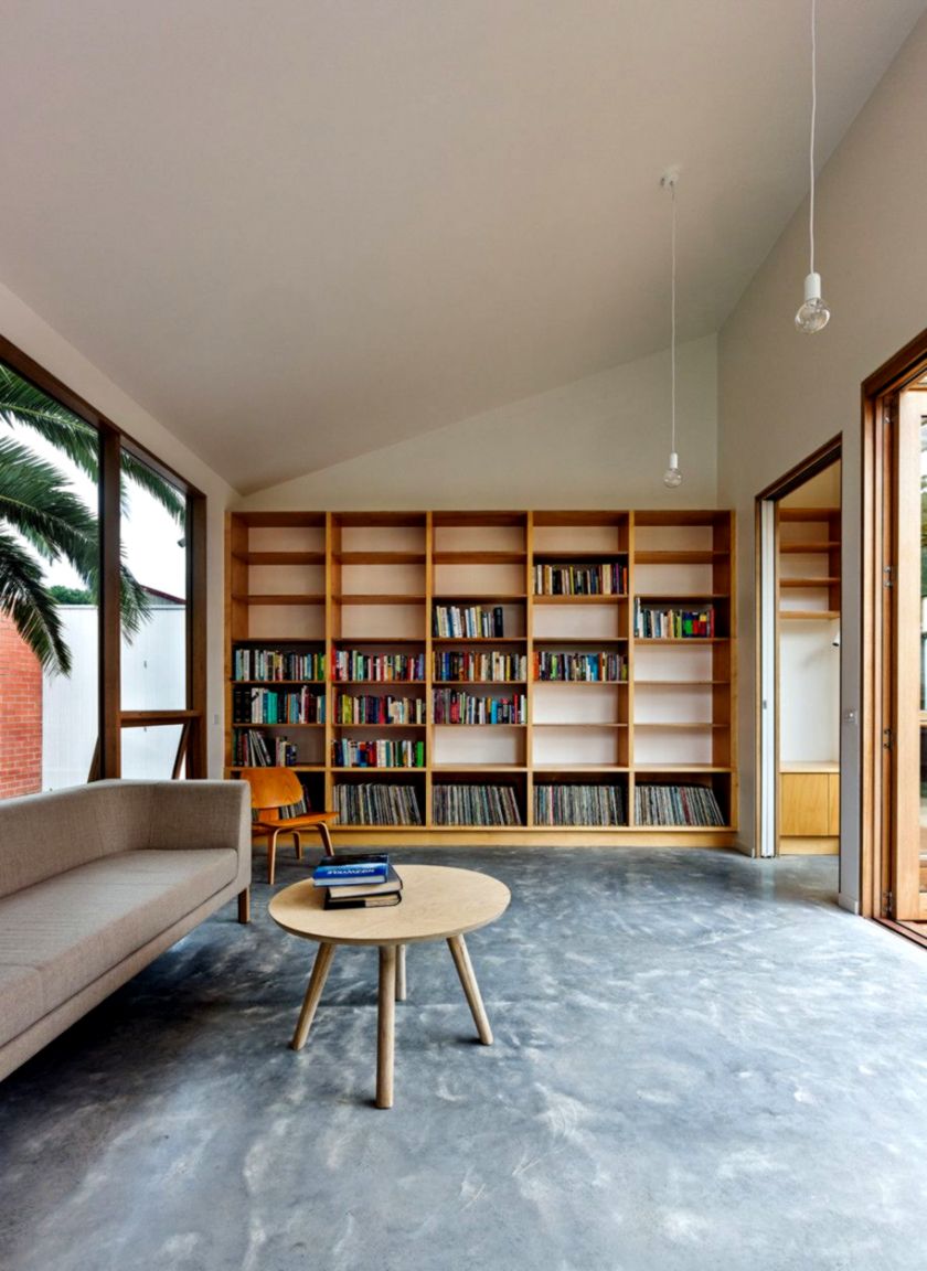 Modern Home Library Design Ideas | Wallpapers Gallery