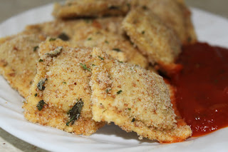 Recipes Plus More: Toasted Ravioli