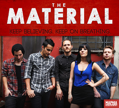 Team The Material: Closer to The Material Band