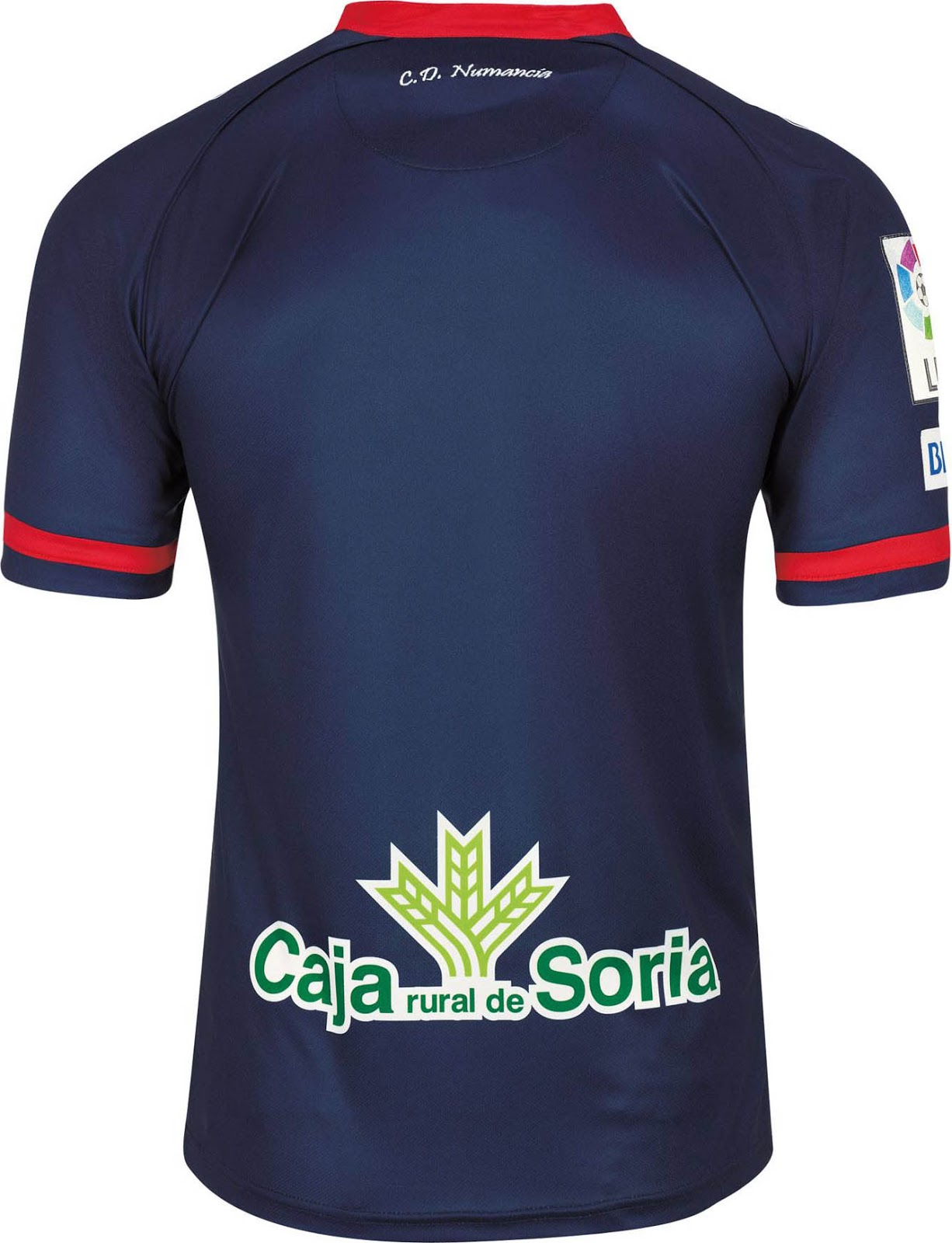 Numancia 15-16 Kits Released - Footy Headlines