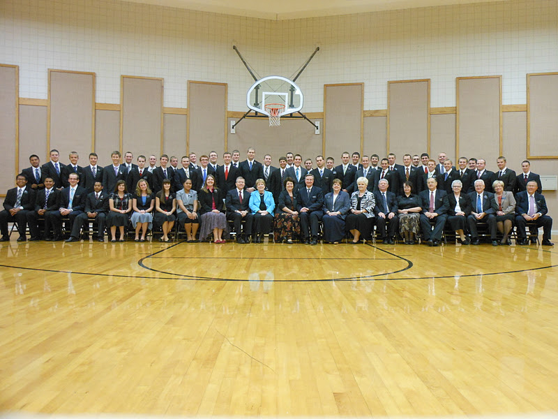 TAYLORS IN OKLAHOMA: Mission Tour- Elder Allan F. Packer