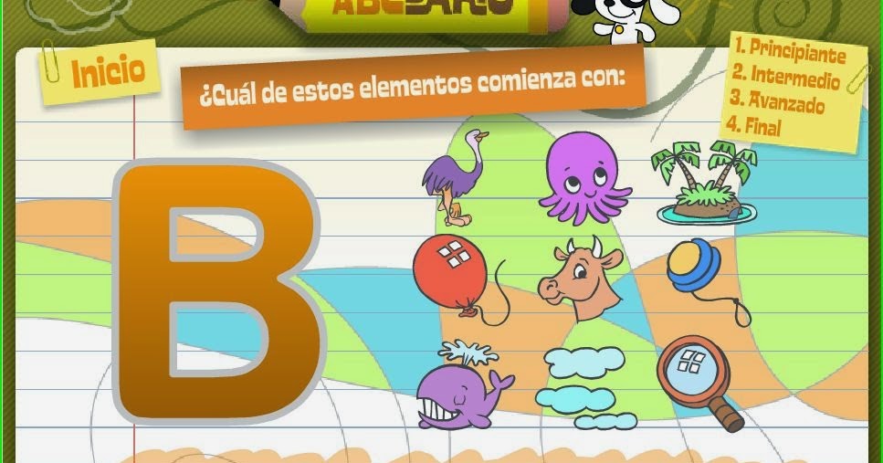 JUEGOS EDUCATIVOS PARA APRENDER A LEER PARA 5 Y 6 AÑOS: JUEGO EDUCATIVO ...