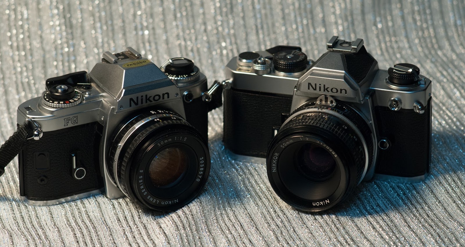 Random Camera Blog: Nikon Series E Lenses