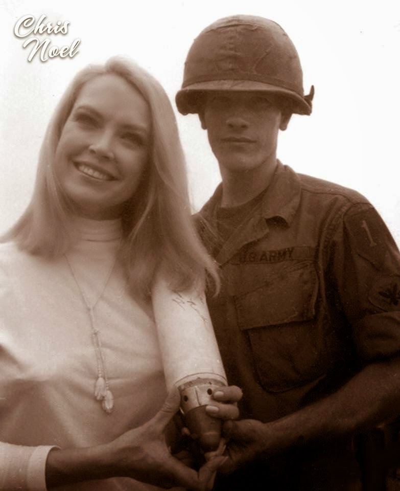 AFRTS Archive: Chris Noel 1968