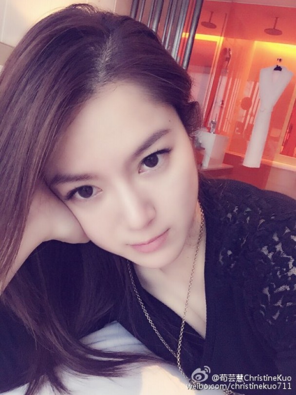 TVB Entertainment News: Christine Kuo shares her selfies and informs ...