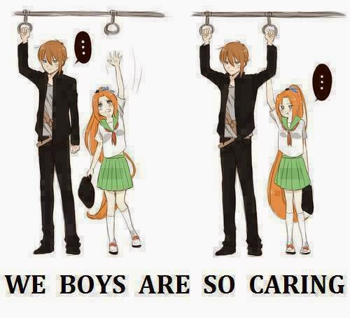 22 Meme Internet: we boys are so caring
