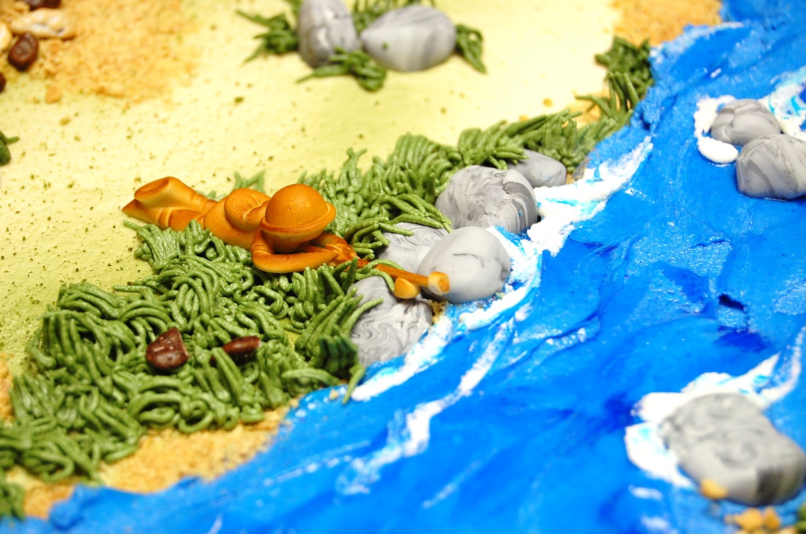 Drea's Dessert Factory: Battlefield Cake