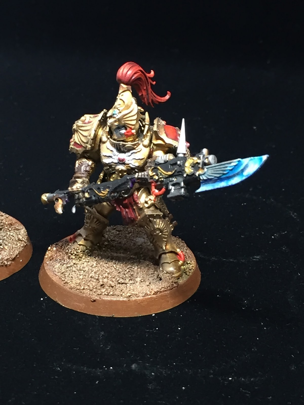 WeeMen: Adeptus Custodes - Custodian Guard - Completed Squad #2