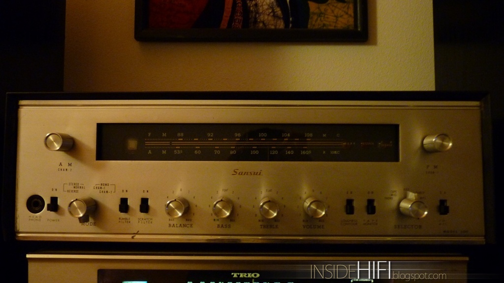 Inside Hi-Fi: Sansui 500