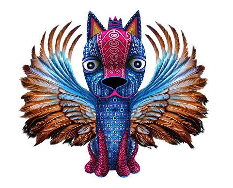 Mascota Xico, el perro xoloitzcuintle de México ~ Mira tu México