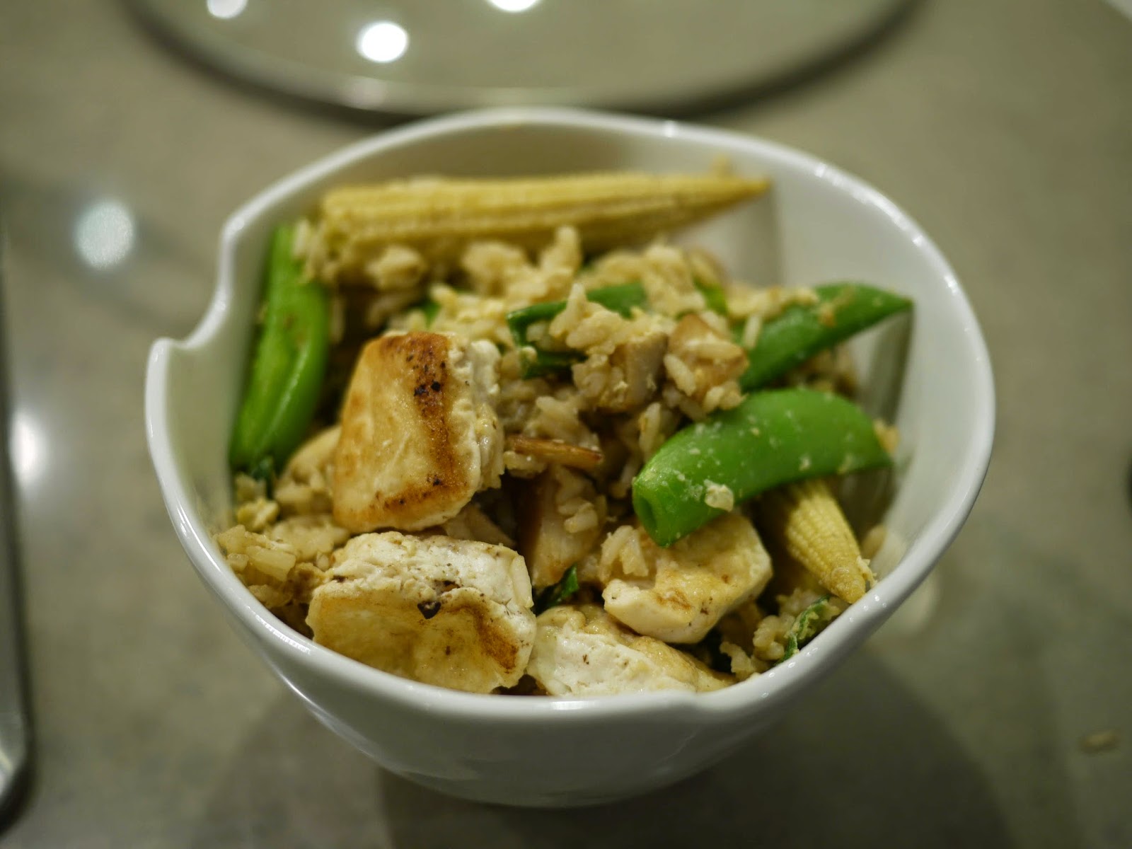 The Radio Gastronomer: Yasai Cha Han