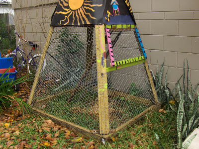 Aquarian Bath: Chicken Pyramid, Chicken Countdown