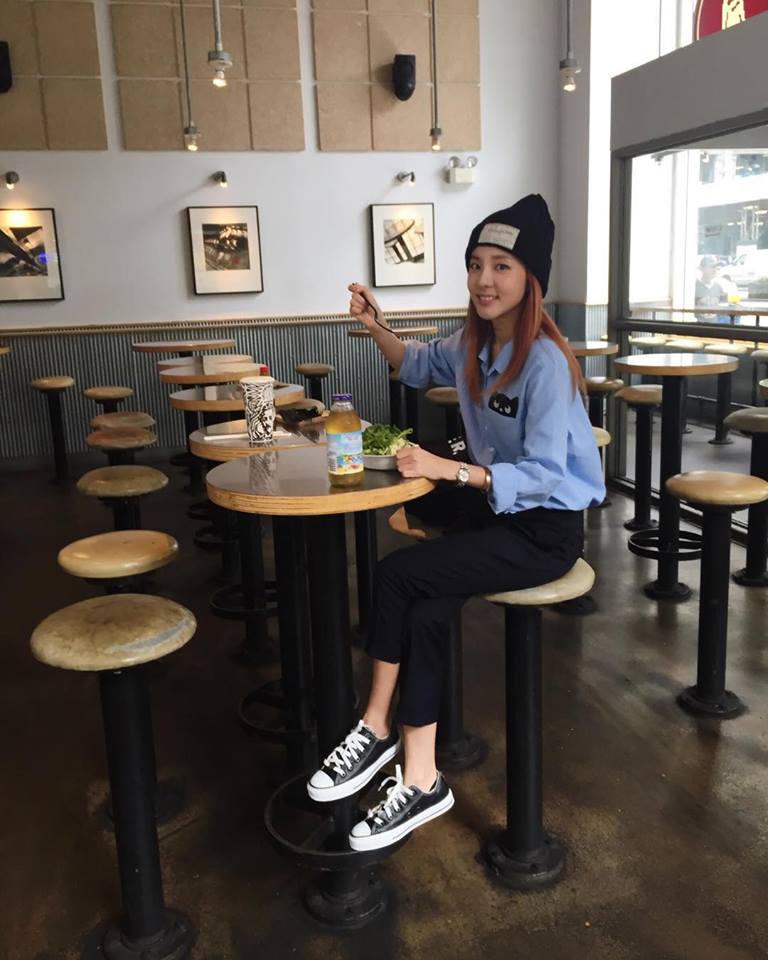 2NE1 Spain AKS: Instagram de Dara