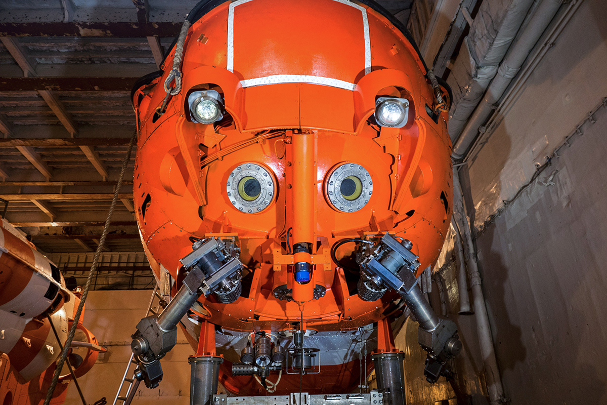 Análisis Militares: El AS-34 alcanza 1.000 m de profundidad