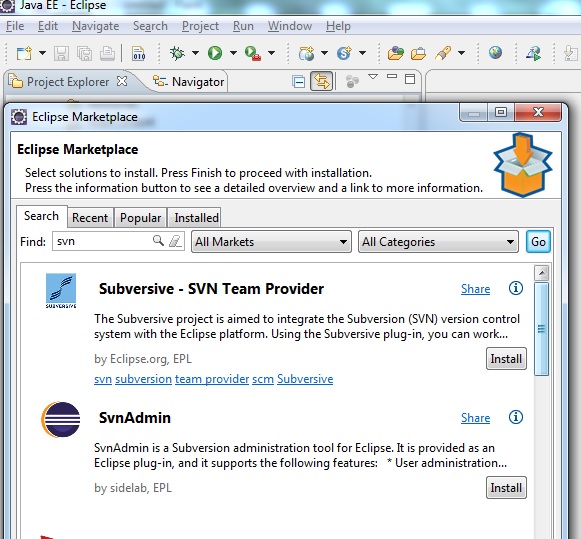 How To Install Eclipse Plugins From Eclipse Marketplace Waytodo Knowledge Sharing For