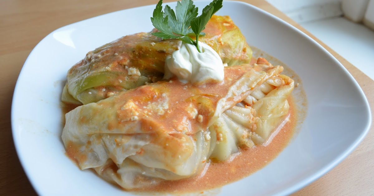 Russian-style Cabbage Rolls ~ Stuff and Spice