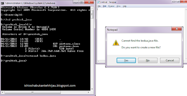 Pembahasan tentang JAVA