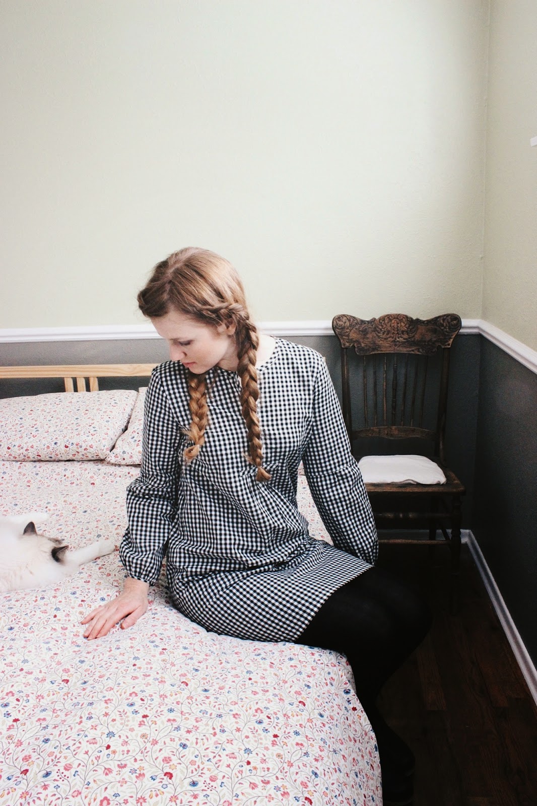 Fall Gingham | Anna Allen Clothing Blog: Fall Gingham