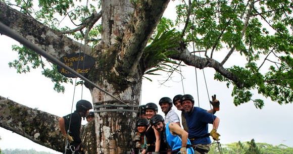 Explorando Rincones de Panamá: ADRENALINA Y DIVERSIÓN (CANOPY EN COLON)