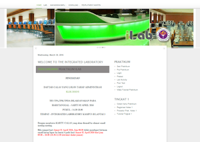 Selamat Membaca :): Ilab Gunadarma Web Review