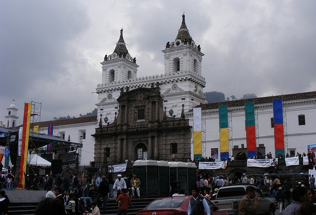 Un paseo por el Centro Historico de Quito