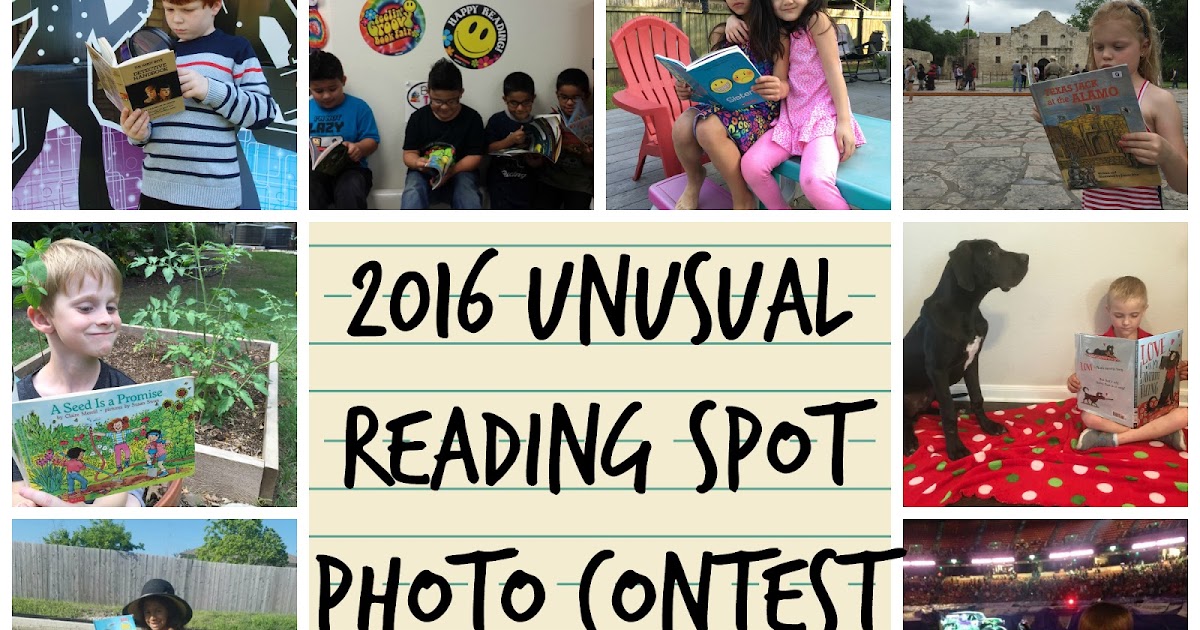 Forest North Library: Unusual Reading Spot Photo Contest Winners 2016!