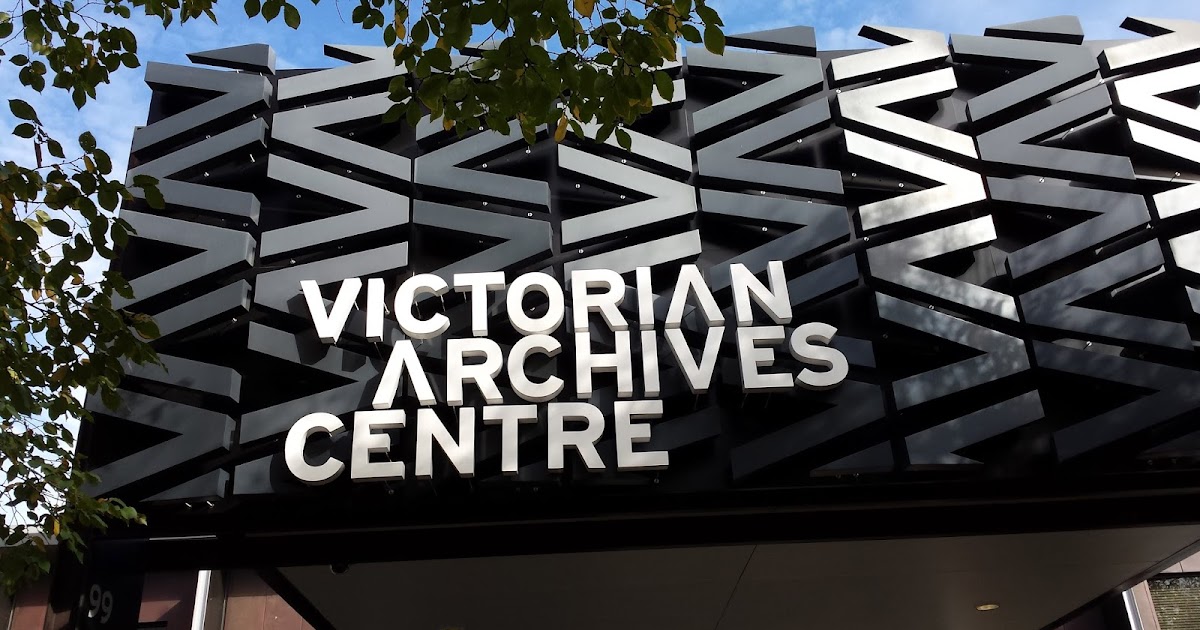 RDO Melbourne: Victorian Archives Centre, North Melbourne