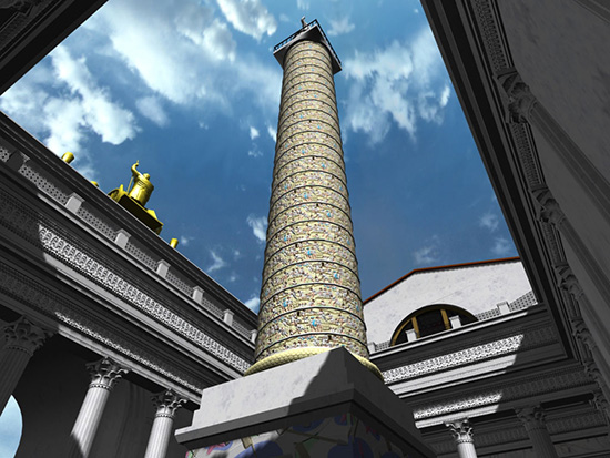 romanoimpero.com: COLONNE ONORARIE