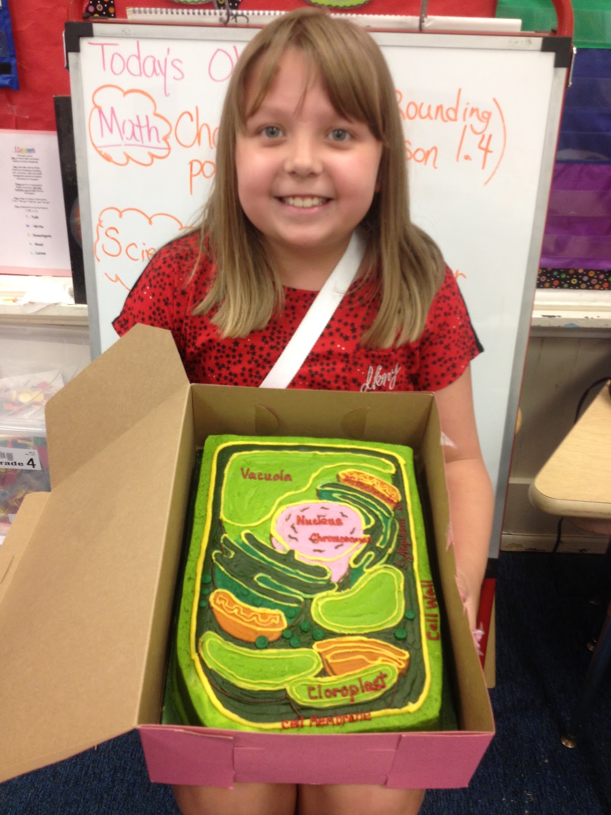 Rockin' into Fourth Grade: Editable Plant Cell
