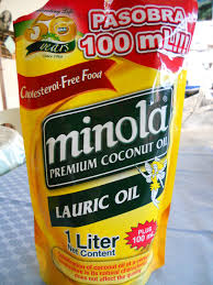 Purple Plum Fairy: Minola Premium Cooking Oil: Good for the Heart