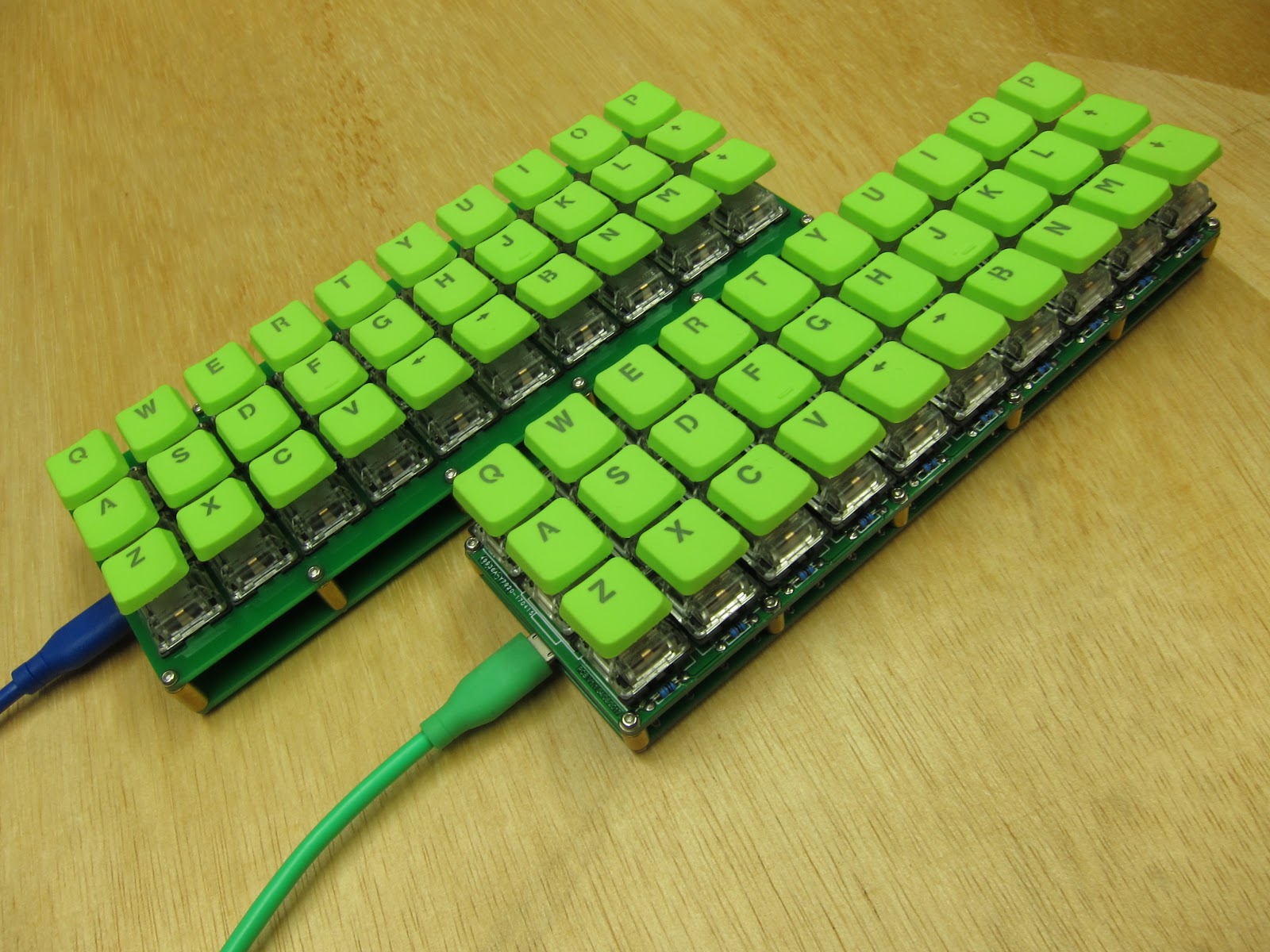 40% Keyboards: 16mm PCB plates
