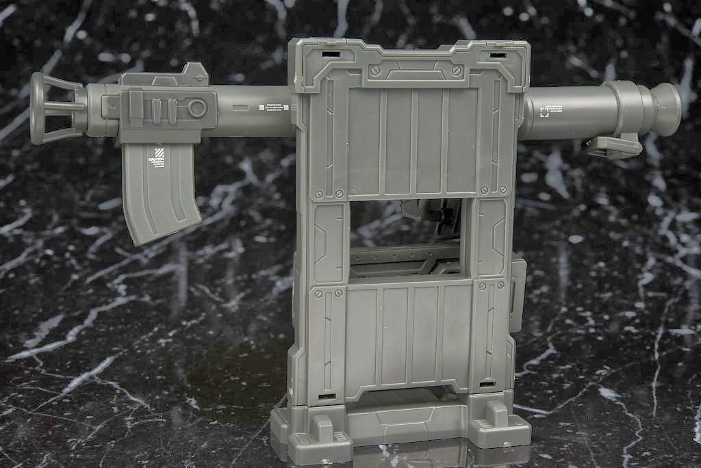 GUNDAM GUY: Bandai: Builders Part System Weapon 006 - Review by Hacchaka