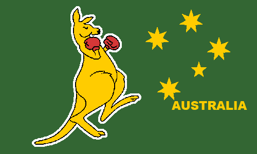 Flag Review: Australia and New Zealand: Sports