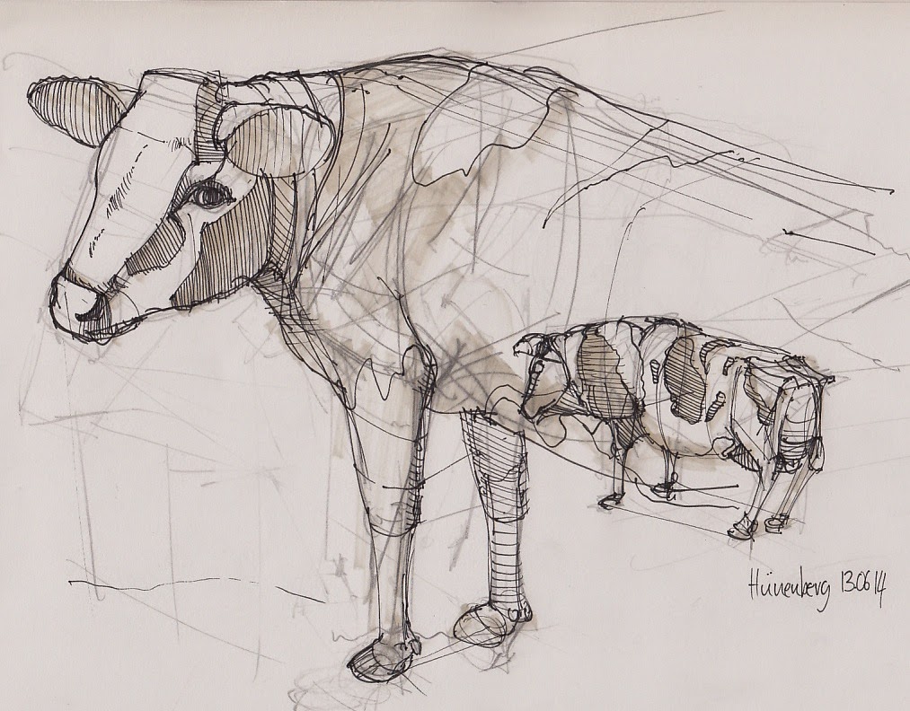 Louis learns to draw: Animal Drawing Week 6