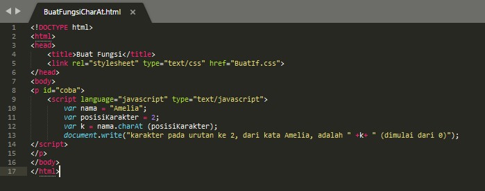 Belajar HTML | Nassya Putri Riyani: JAVA SCRIPT : PENGULANGAN & FUNGSI