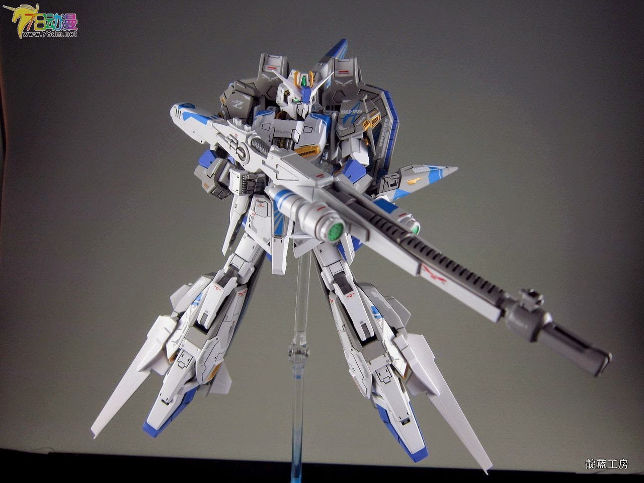 RG 1/144 High Maneuver Zeta III Gundam Custom Build
