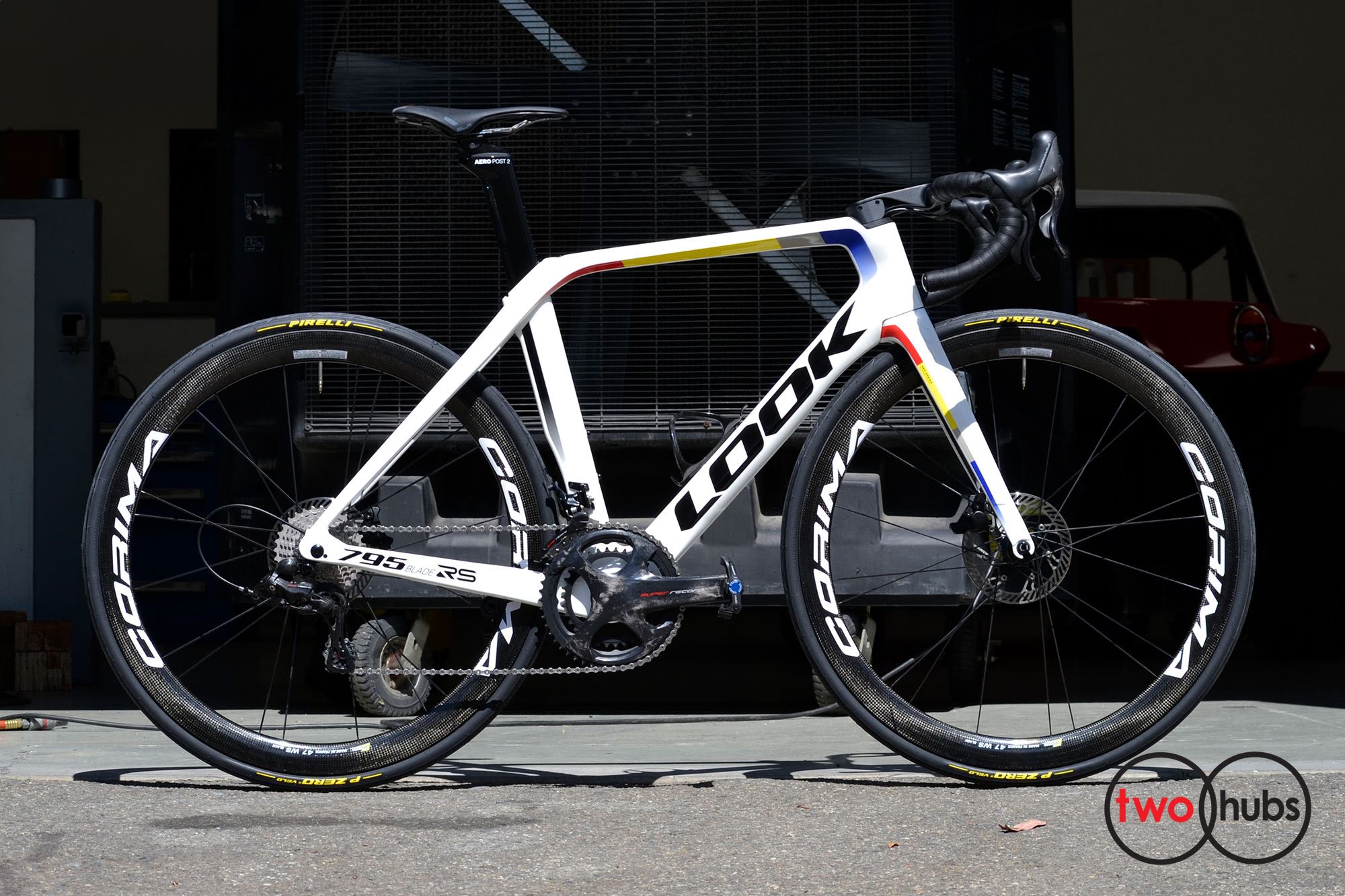 www.twohubs.com: Look 795 Blade RS Campagnolo Super Record 12 Corima 47 ...