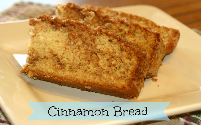 Cinnamon Bread | Crazy for Cookies and More