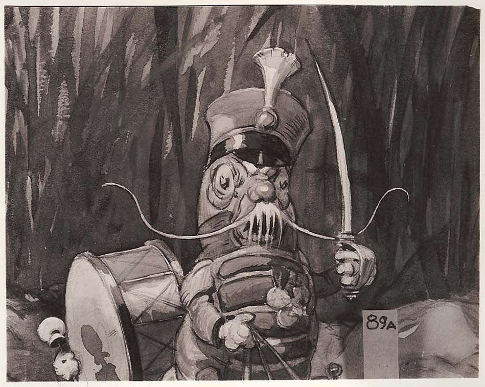 Vintage Disney Alice in Wonderland: David Hall Story Art Stills - Alice ...