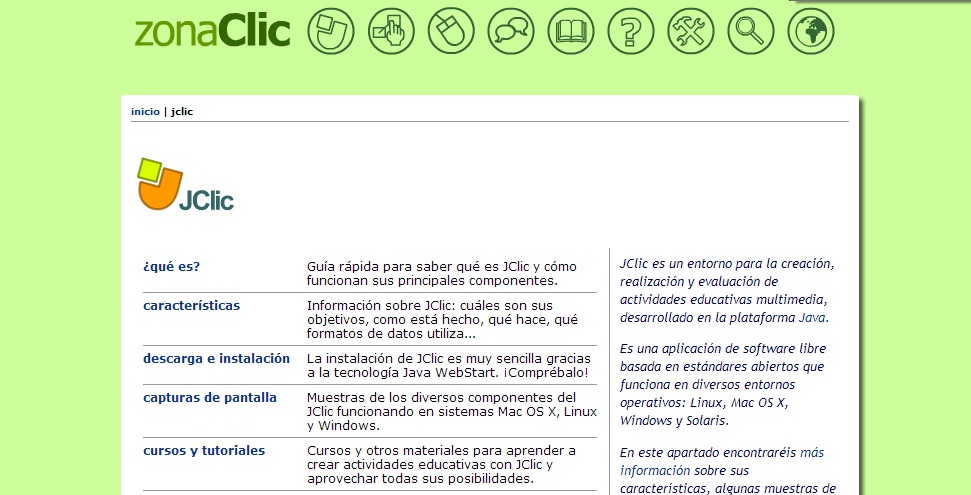 Portafolios de Patricia Morales Bravo: JClic, Agrega y PDI