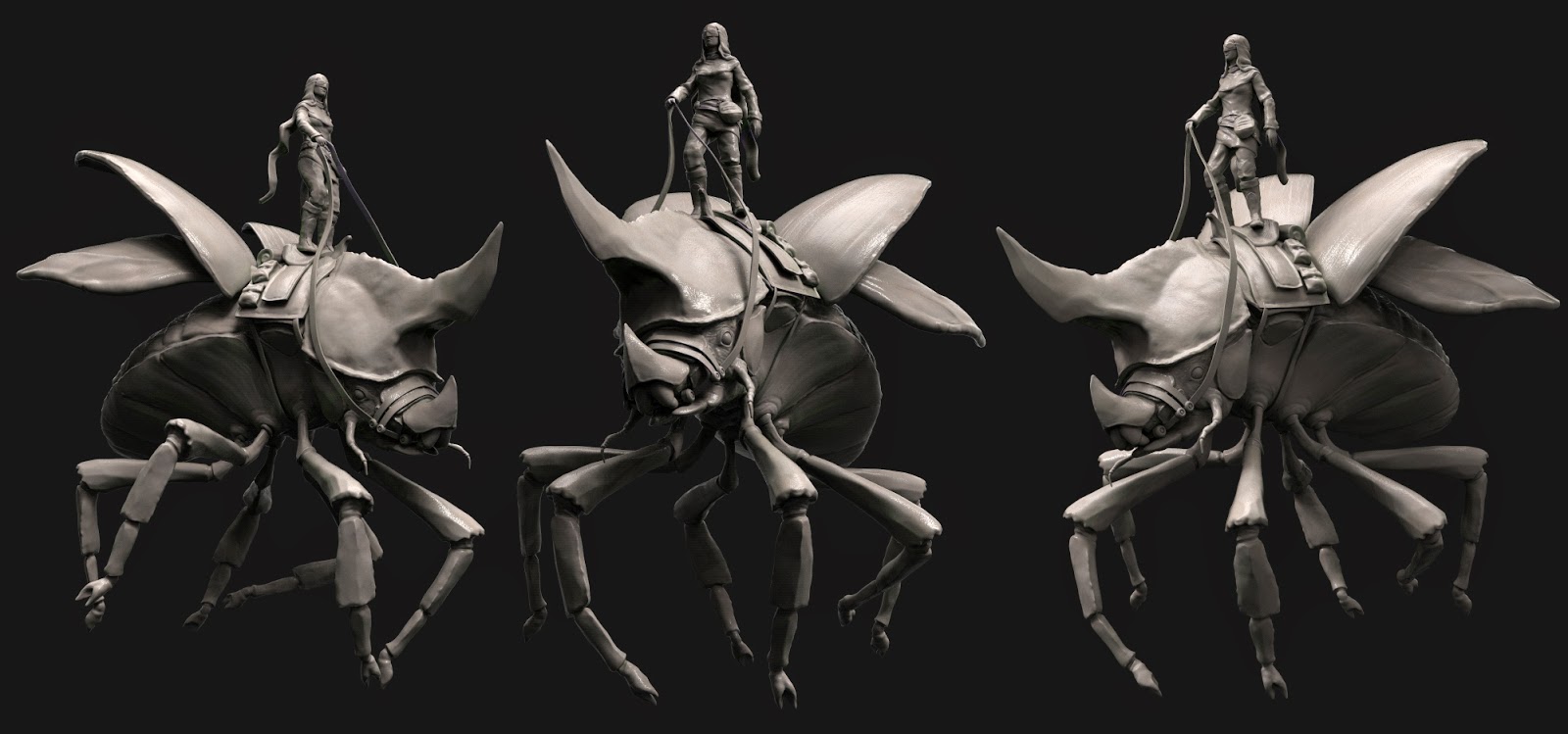 Michael A C Miller: Beetle Rider