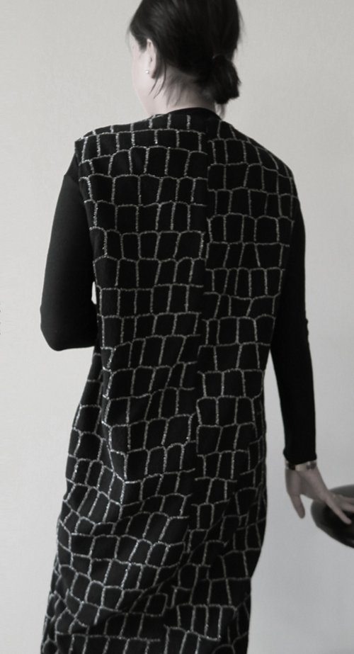 [LittleBlack] Brick Patterned Dress | KSTYLICK - Latest Korean Fashion ...