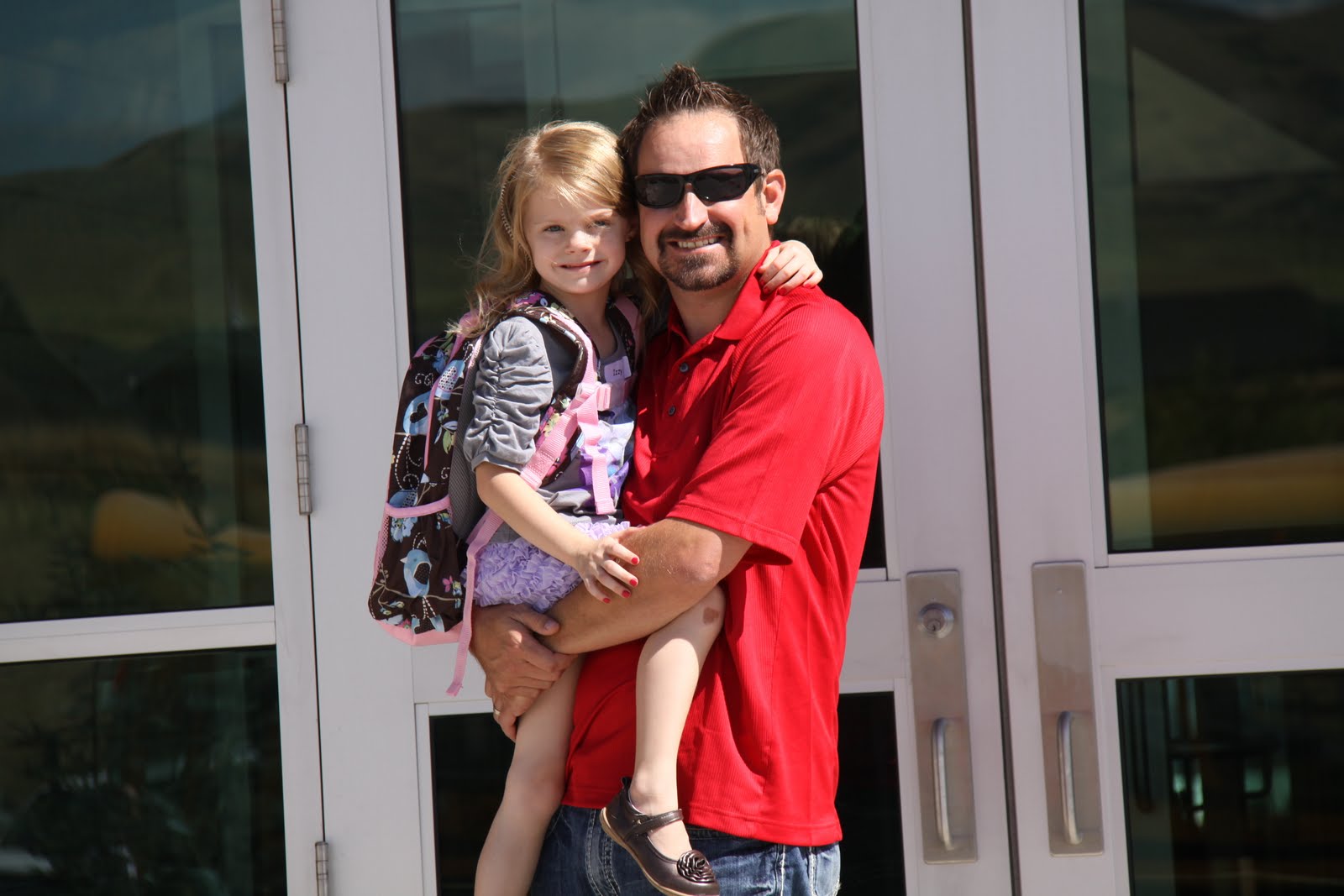 Bryan, Reagan, Izzy & Gigi