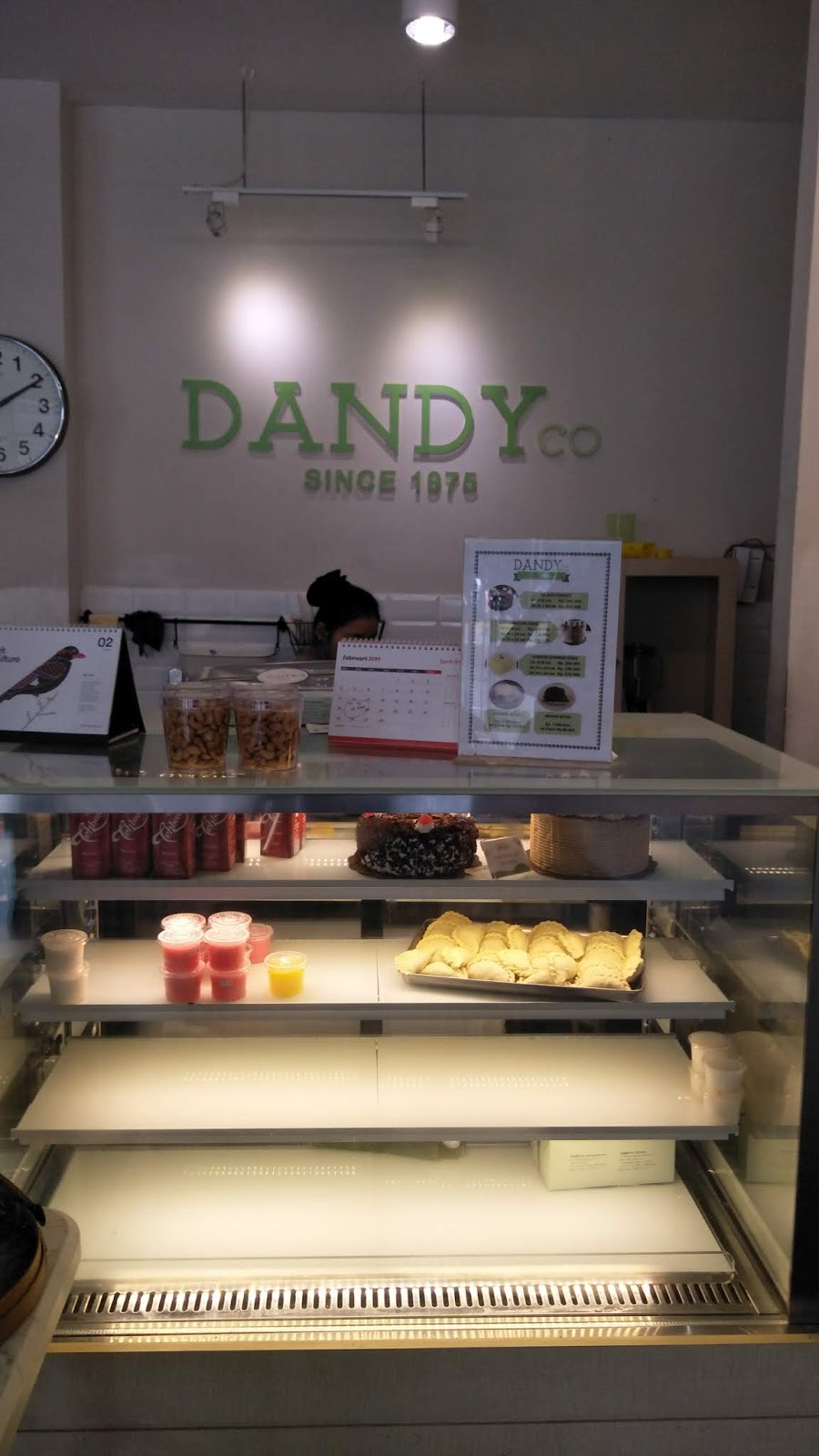 Michelle Charissa: DANDY BAKERY - PETOJO