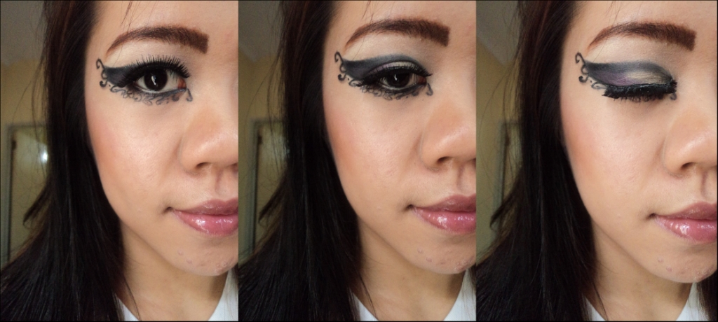 Vrizillya Navaera Clayvia: Tutorial : LACE eyes