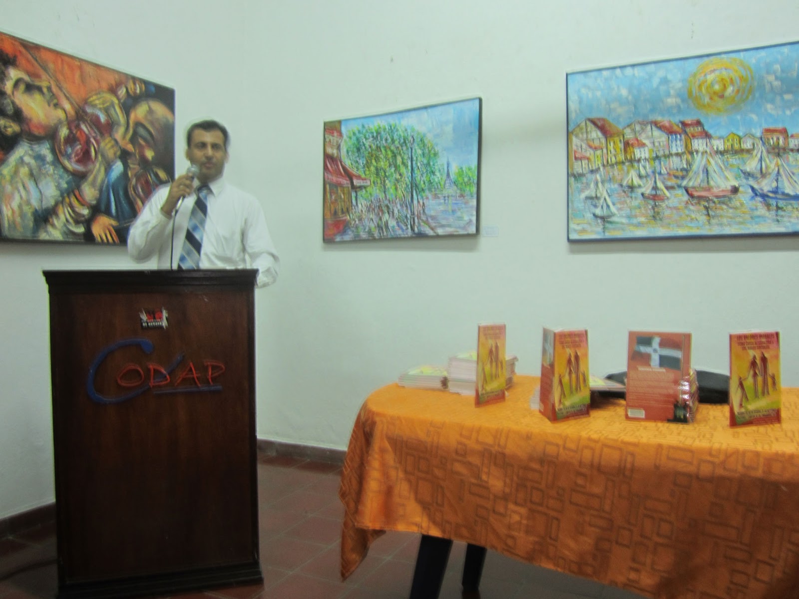 Luciano Homero Vásquez Riveros: Actividades