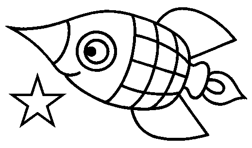 Desenhos para colorir: Desenhos para colorir objetos