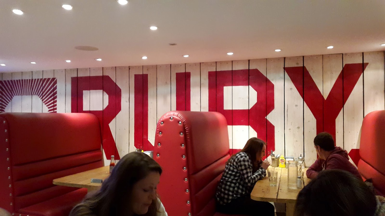 Burger Me! A London Burger Blog: [Review] Ruby Burger from Ruby Modern ...