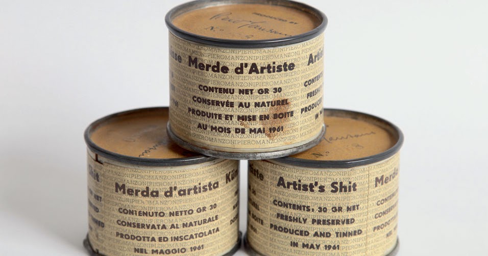 Merda de Artista. Sem trocadilhos...